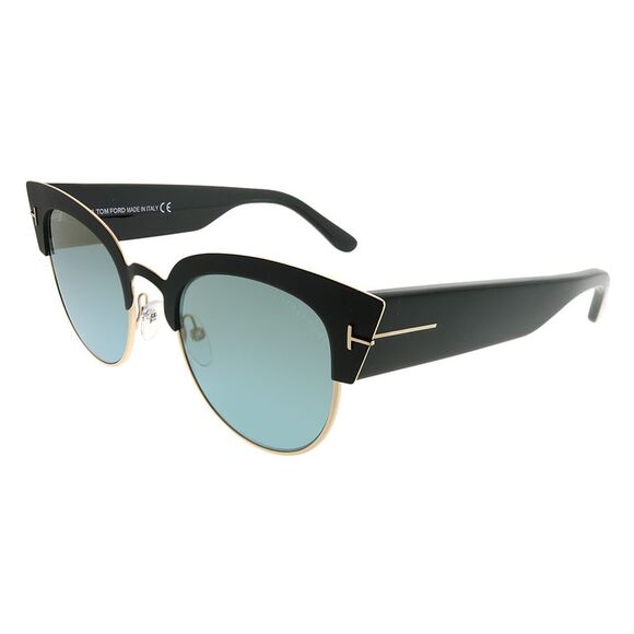 Tom Ford | Accessories | Tom Ford Alexandra Tf 67 05x Black Gold Cateye ...